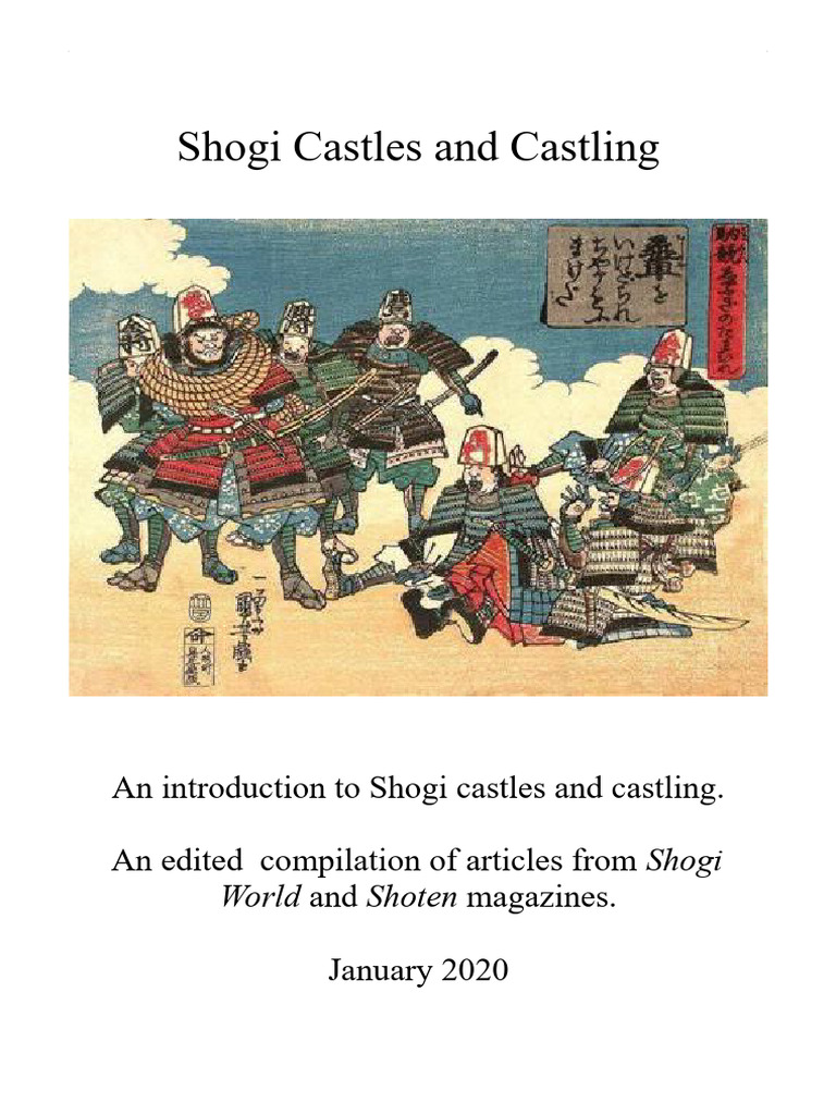 Shogi Castles and Castling | PDF | Traditional Board Games | Abstract ...