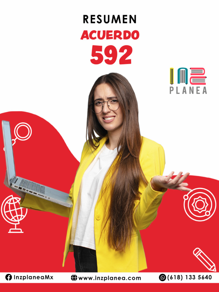 Resumen Acuerdo 592 | PDF | Plan de estudios | Educación de la primera infancia