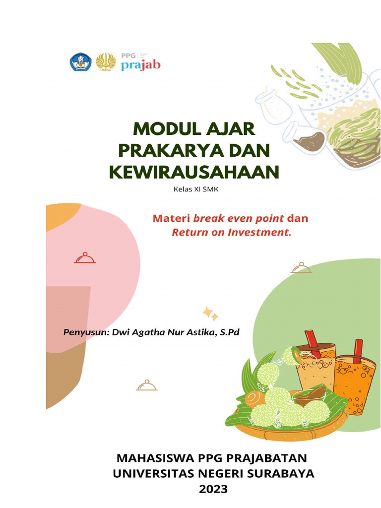 Modul Ajar-PRINT | PDF