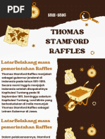 Era Pemerintahan Sir Thomas Stamford Raffles (1811 - 1816) : Kebijakan ...