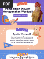 Guide Book (Tutorial) Media Pembelajaran Wordwall | PDF | Karier & Perkembangan