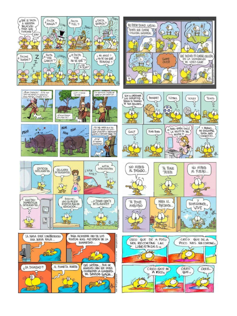 Historietas 20 | PDF