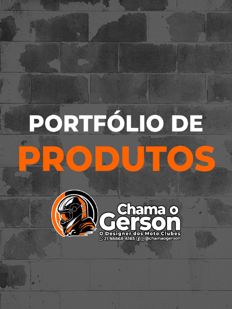 Portfolio Chama o Gerson | PDF