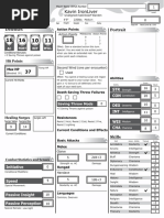 Deepwoken Jetstriker Thundercall Build Guide | PDF