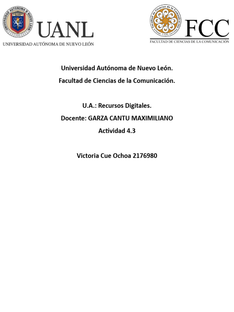 Cue Ochoa Victoria EV4.3 | PDF