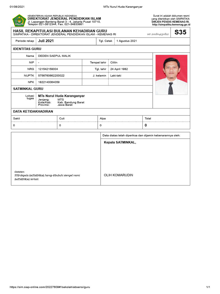 S35 Juli Deden SM | PDF