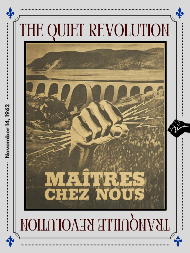 The Quiet Revolution in Quebec History | PDF | Canadarm | World's Fair