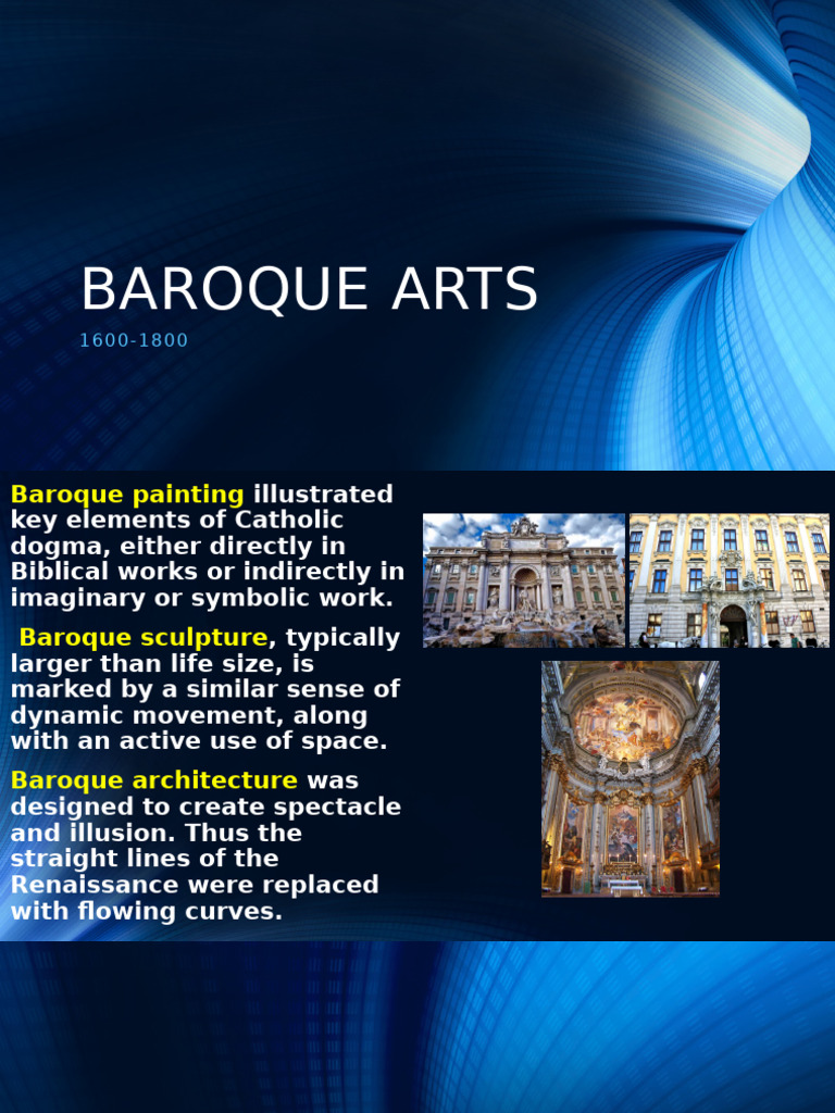 Baroque Arts 4 | PDF | Baroque | Paintings