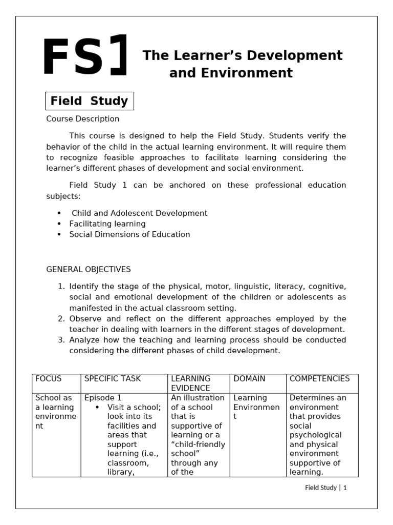 fs1 150923070425 Lva1 App6891 | PDF | Learning | Classroom