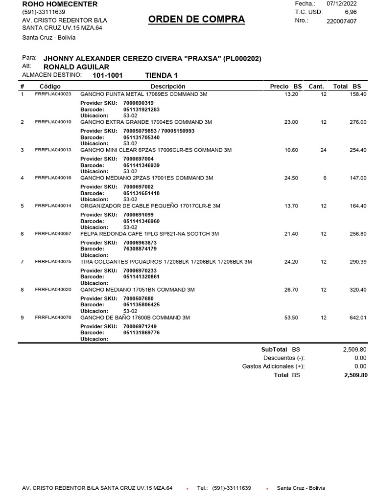07-12 OC 7407 Praxa FRR | PDF