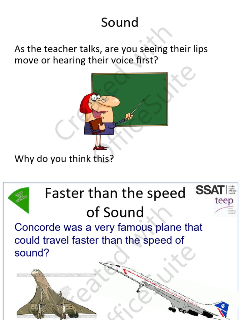 Speed-of-sound-in-Air--Liquids---Solids | PDF | Sound | Physics