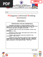 Reading Materials - Grade 1 | PDF