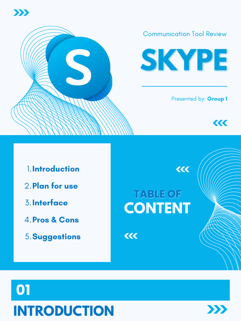 Skype Communication Tool Review | PDF | Microsoft Windows | Software