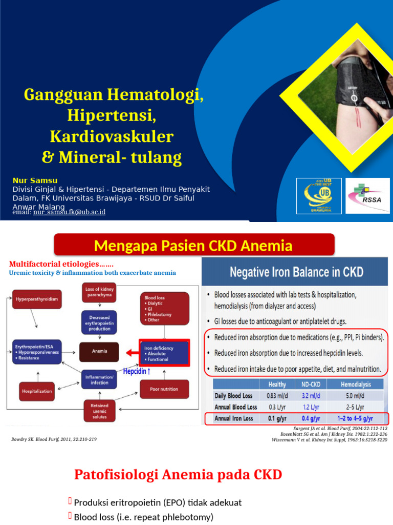 CKD Anemia Management Guide | PDF