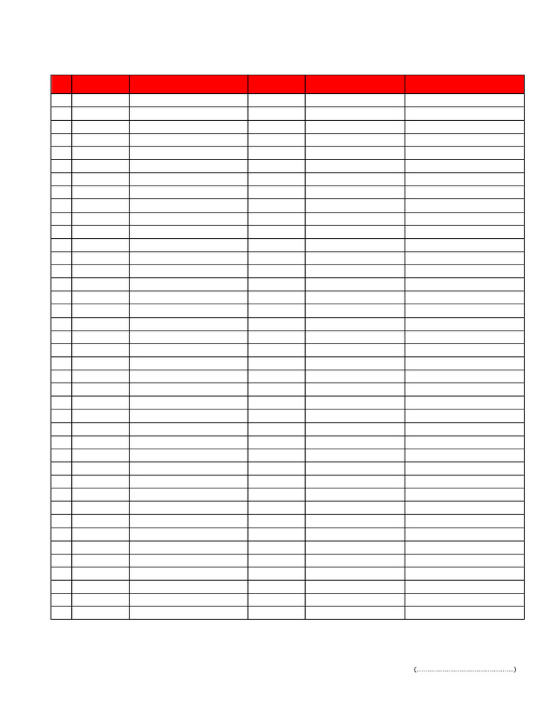 Offenses Notes | PDF
