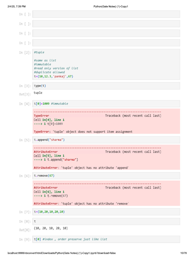 pythoncode-02 pankaj sir | PDF