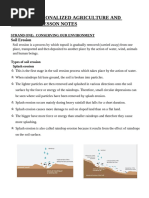 Agriculture and Nutrition Grade 5 Notes | PDF | Mulch | Soil