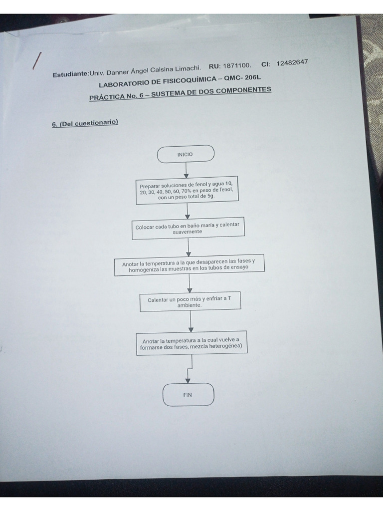Cuestionario - Lab. No. 6 - SDC | PDF