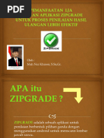 Tutorial LJK Zipgrade | PDF | Komputer