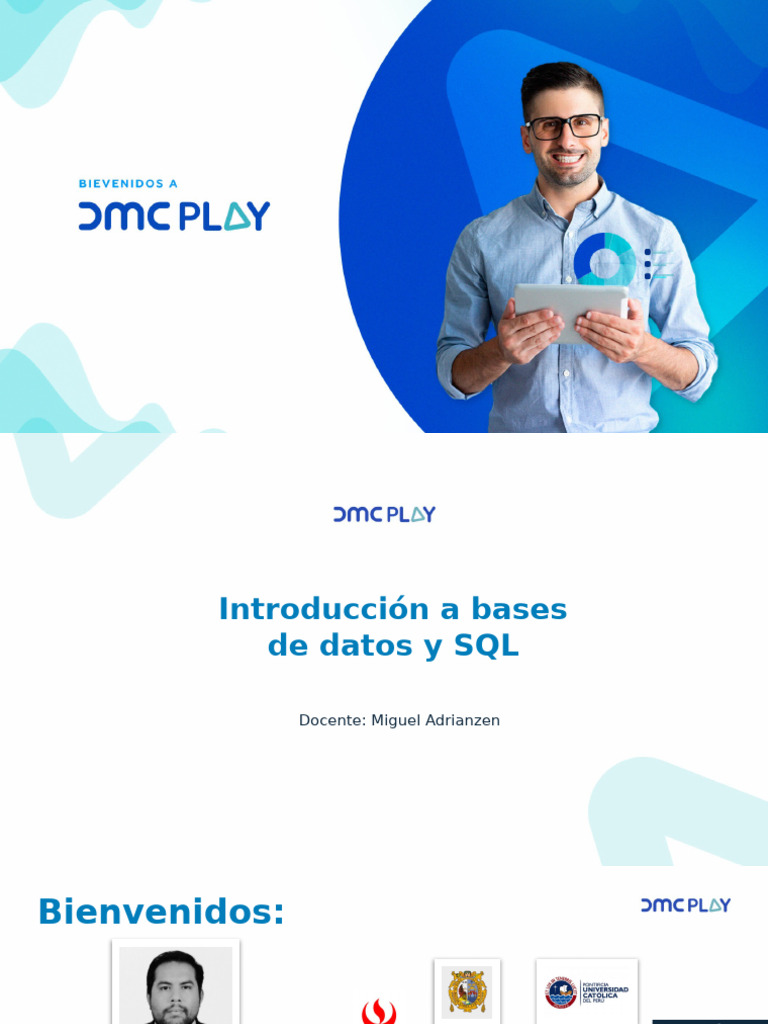 Introducción A Bases de Datos y SQL | PDF | Bases de datos | SQL