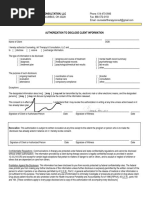 Relocation MH Verification Form - 8.21 | PDF | Mental Health