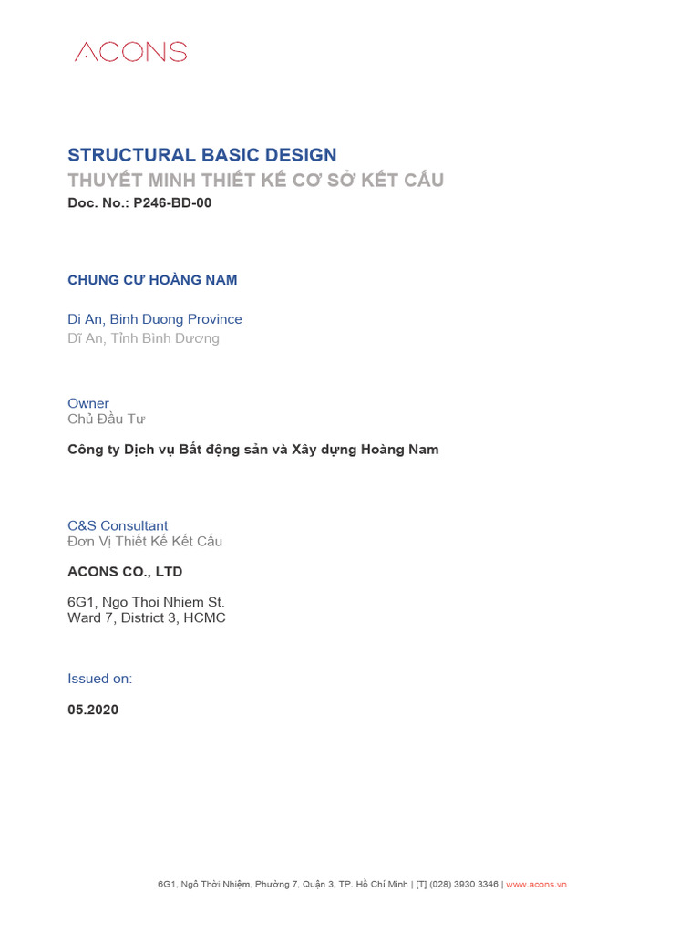 P246-Structural basic design_combine | PDF