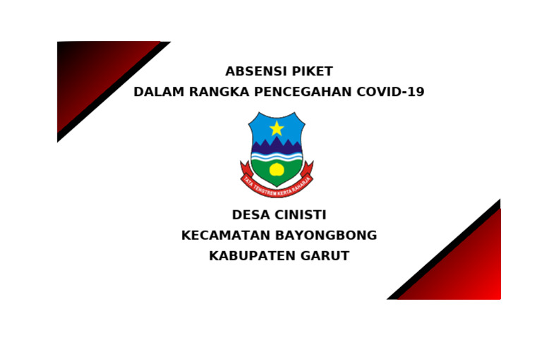 COVER ABSENSI PIKET | PDF