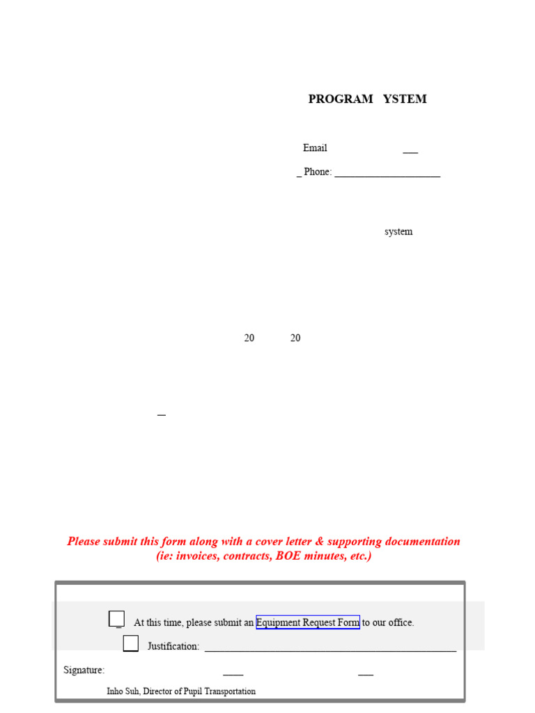Pre-Approval For Purchase of Routing System | PDF