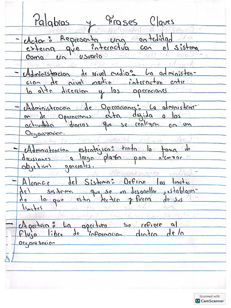 Palabras y Frases Claves | PDF