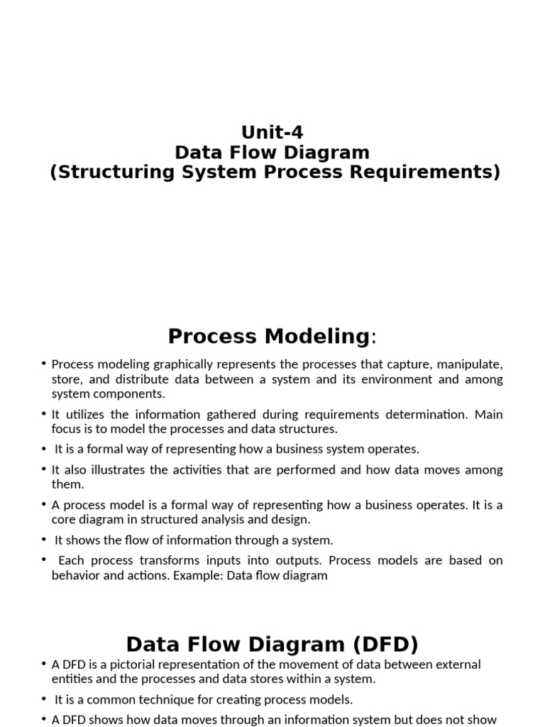 4Data Flow Diagram( Structuring System Process Requirement) | PDF | Computing | Computer Programming