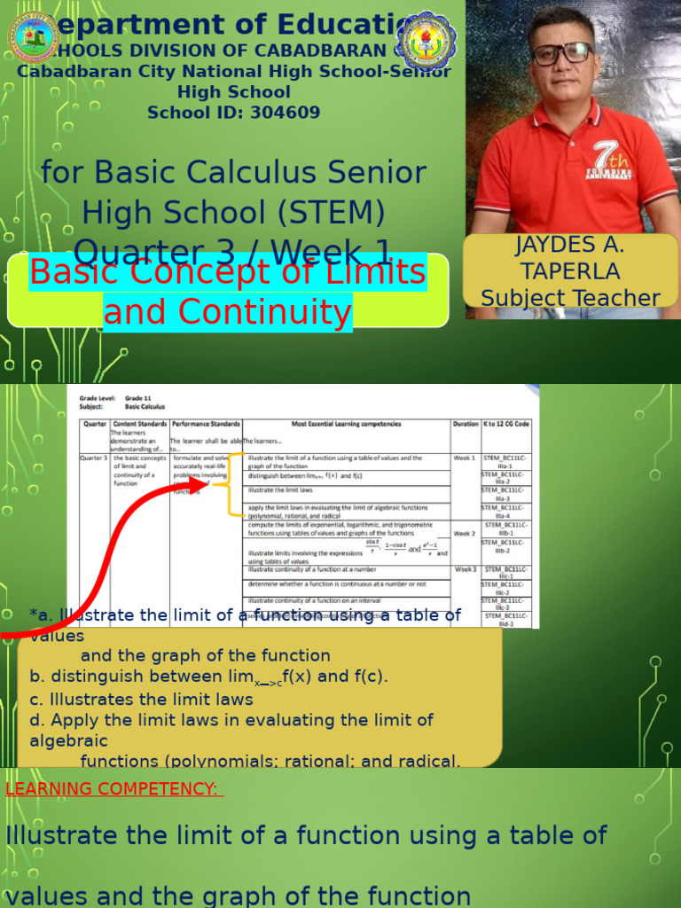 Understanding Limits in Calculus | PDF | Function (Mathematics ...