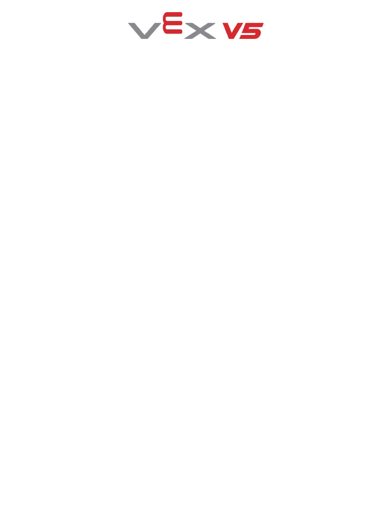 Student Name: VEX Assignment: Notes: Project Name: Red-Left Project ...