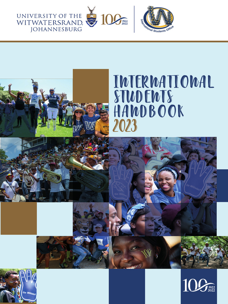 2023 International Students Handbook | PDF | Travel Visa | Johannesburg
