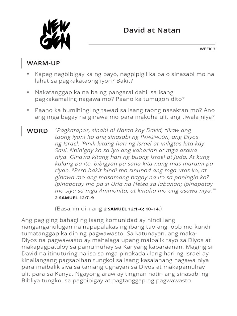 New Gen 3 David at Natan Mobile | PDF