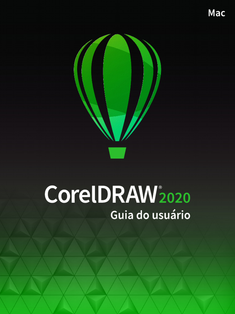 GUIA DO USUÁRIO - CorelDRAW-2020 | PDF | Janela (informática) | Informação