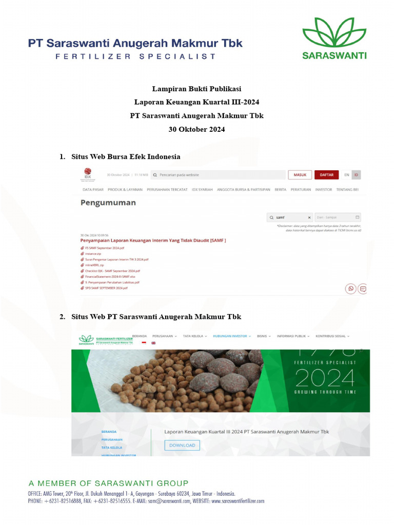 penyampain samf | PDF