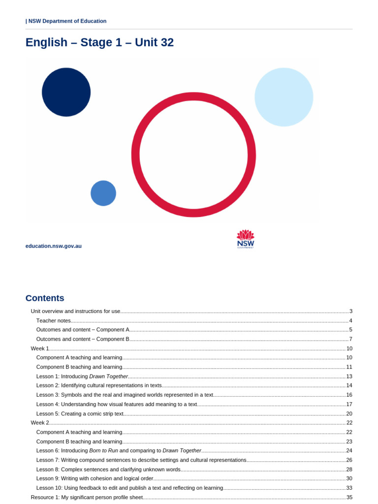 english-s1-unit-32 | PDF | Reading Comprehension | Literacy