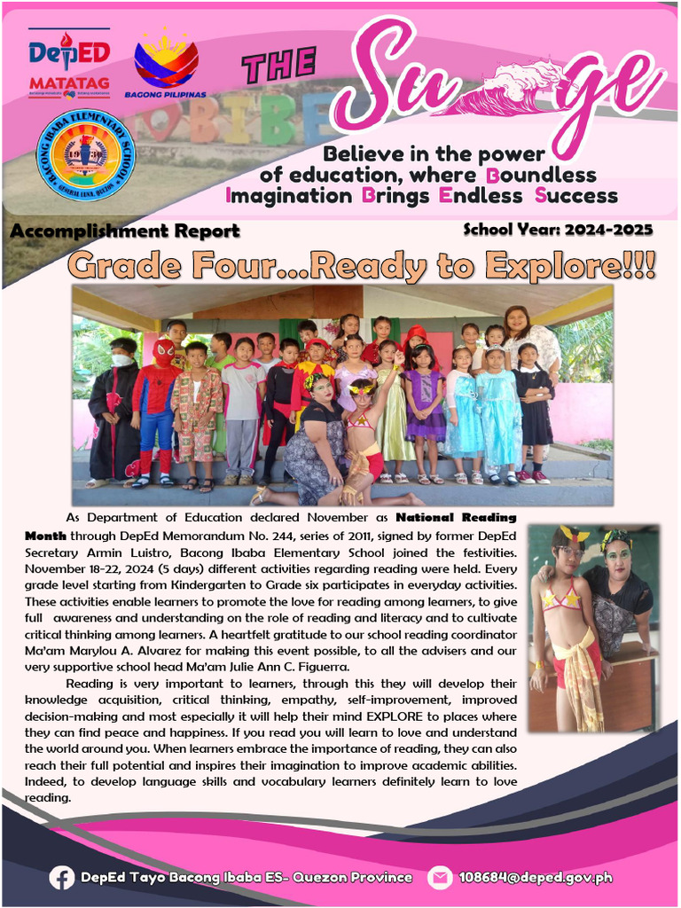 g4-PAGE 1 READING | PDF