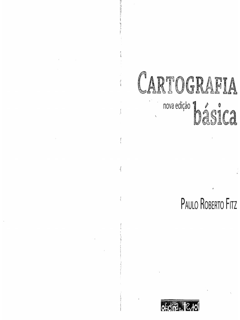 Livro Cartografia Bsica Fitz | PDF