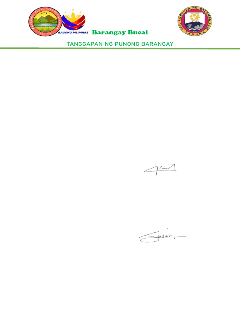 Panunumpa 2025 Bpoc | PDF