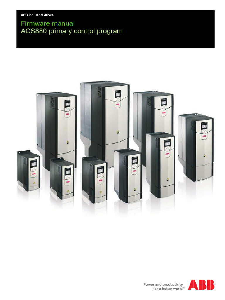 EN ACS880 FW Manual RevD | PDF | Parameter (Computer Programming) | Power Supply