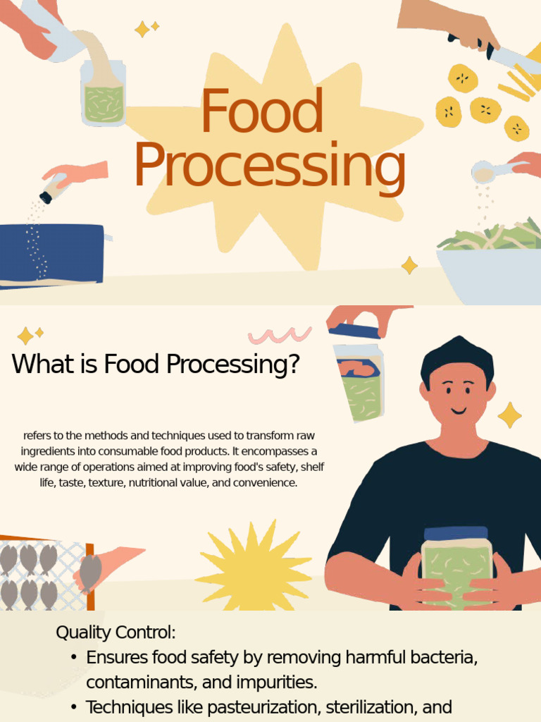 Food Processing | PDF