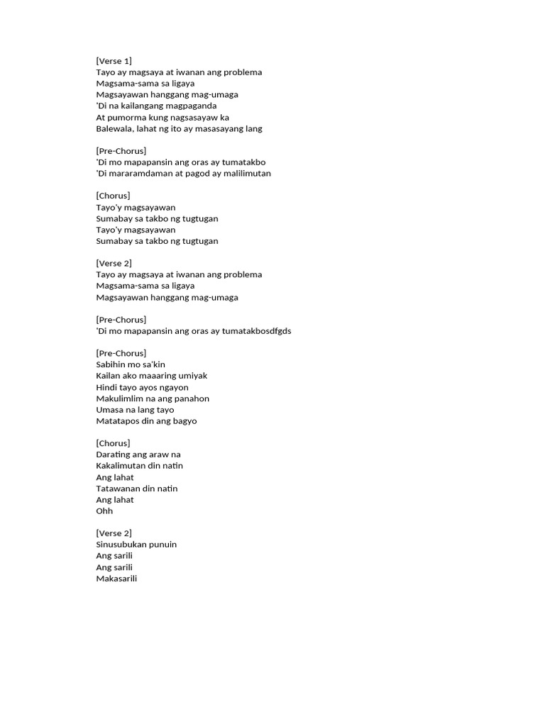 Astig | PDF