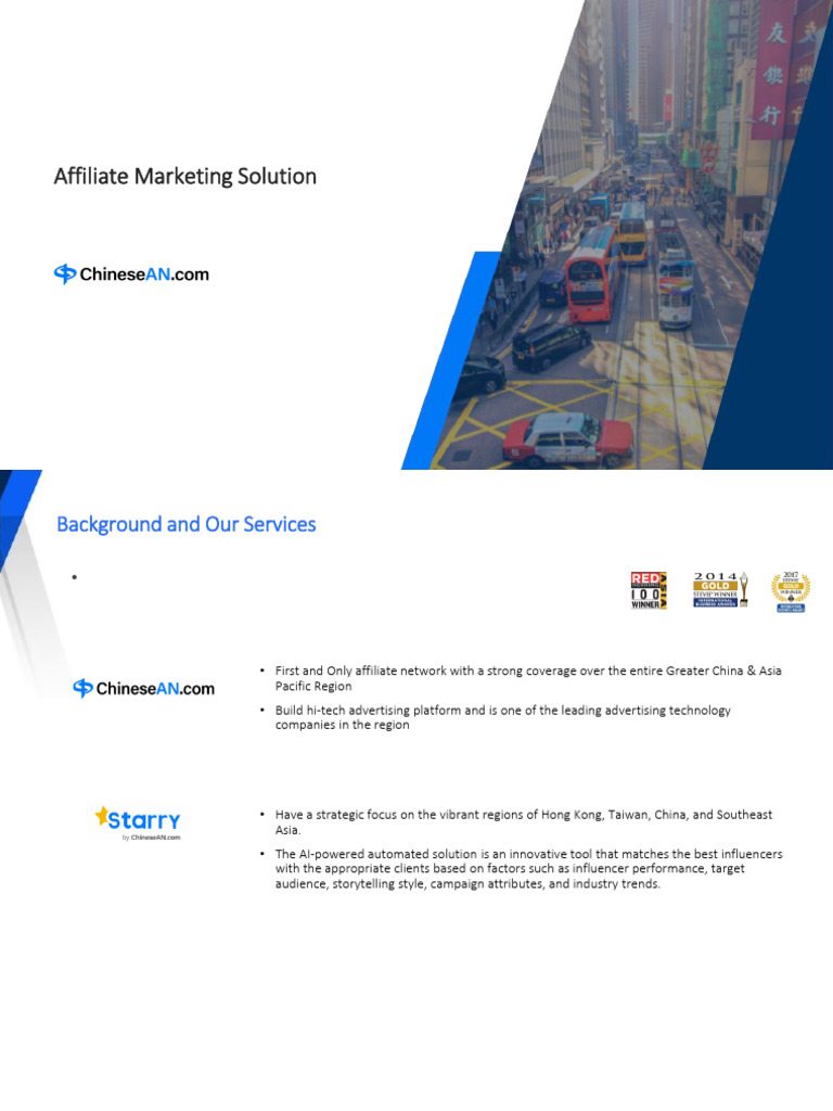 Greater China & SE Asia Affiliate Marketing Solutions | PDF | Loyalty ...