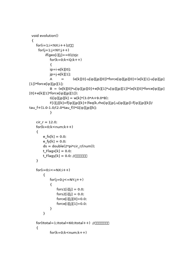 Void Evolution | PDF