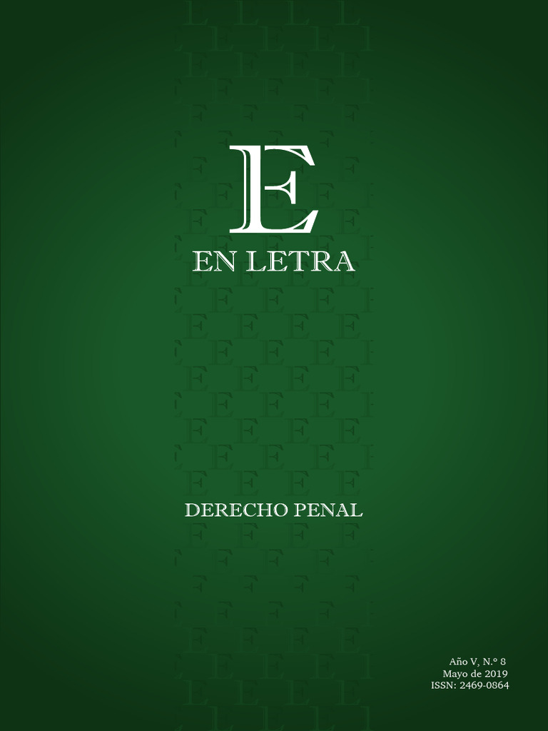 Eldp 8 2019 | PDF | Justicia | Crimen y violencia