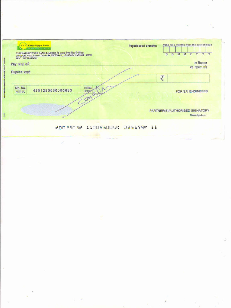 CHEQUE | PDF