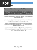 STI Student Handbook - Tertiary | PDF | Test (Assessment) | Vocational ...