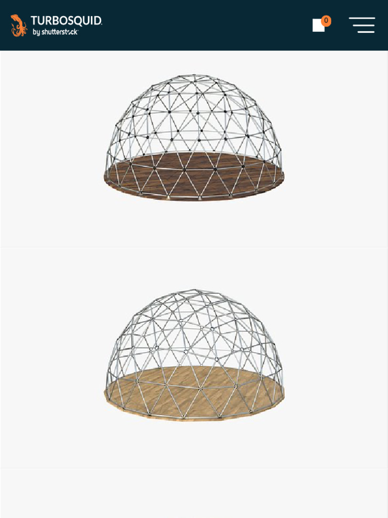 Geodesic Dome 3D Models For Download TurboSquid | PDF