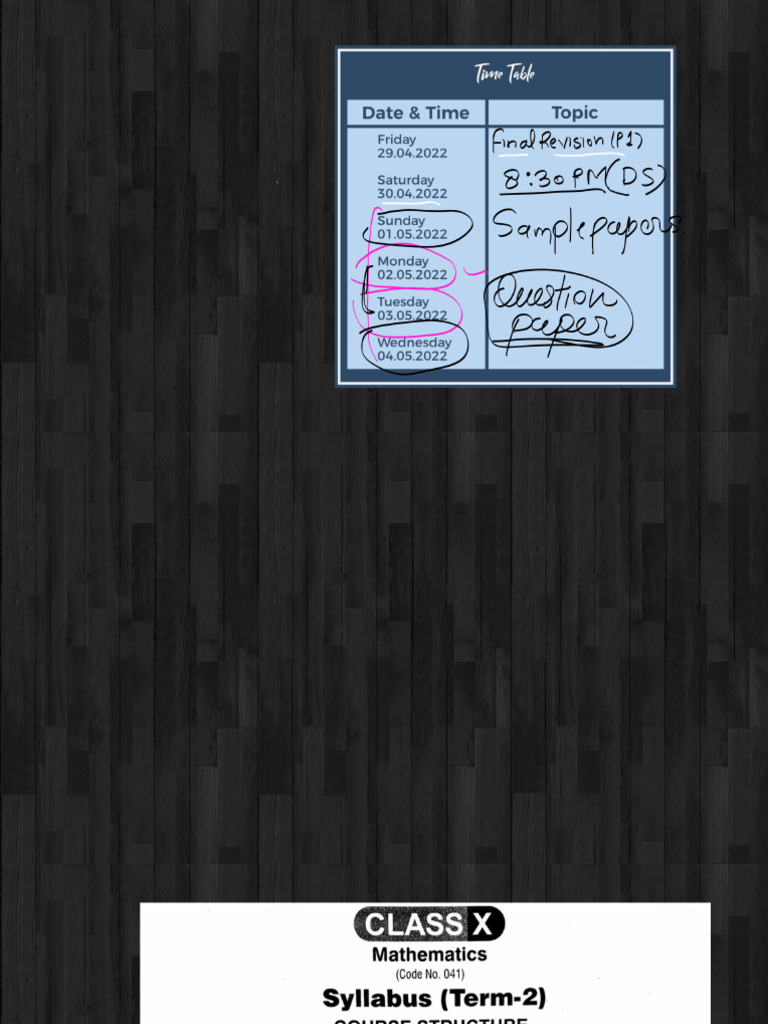 Complete 12th Notes | PDF